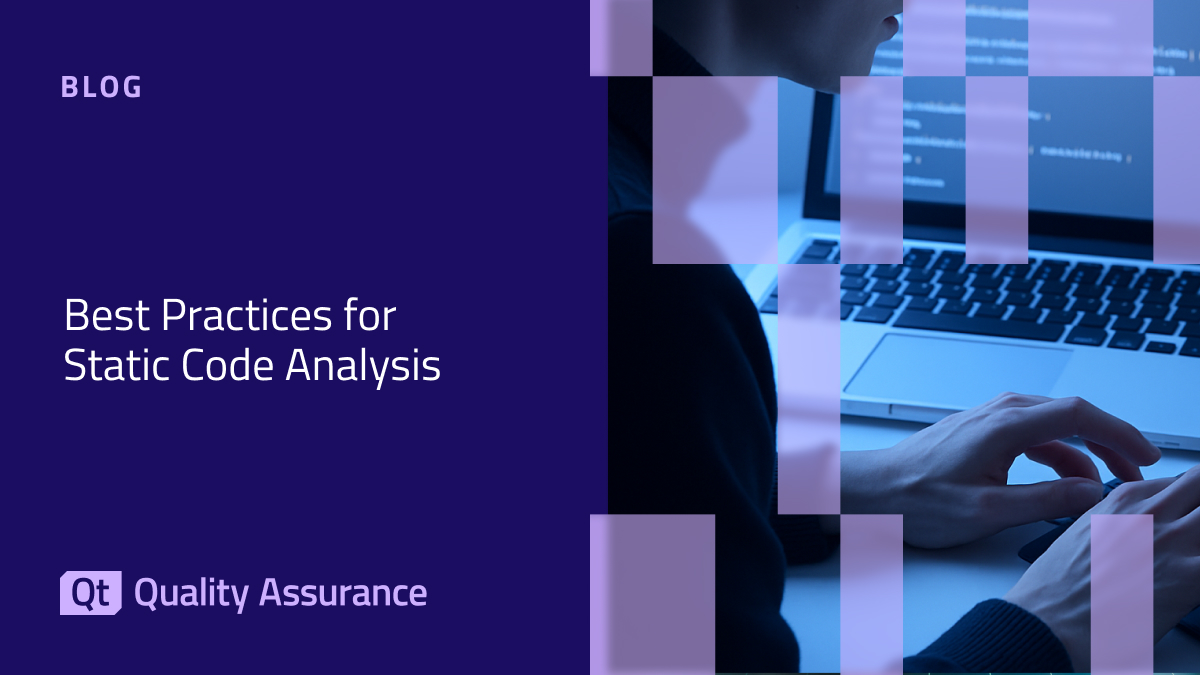 Best Practices for Static Code Analysis